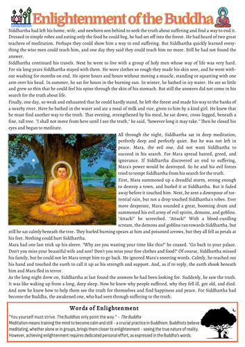 Buddhist Stories | Teaching Resources