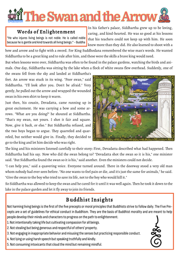 Buddhist Stories | Teaching Resources