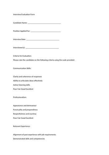 Level 3 BTEC Business - Unit 8: Recruitment and Selection Process (All ...