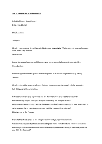 Level 3 BTEC Business - Unit 8: Recruitment and Selection Process (All ...