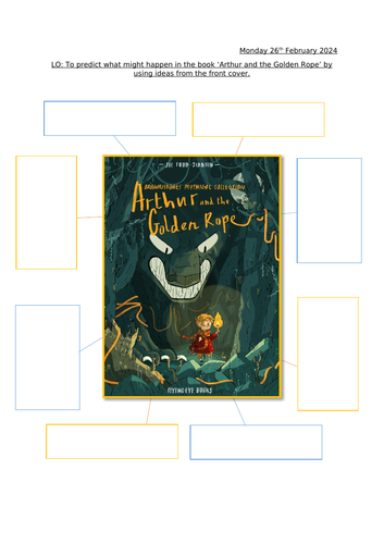 Year 5 Arthur and the Golden Rope | Teaching Resources