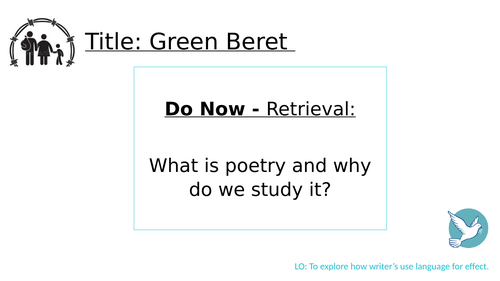 Refugee Poetry Full Scheme of Work | Teaching Resources