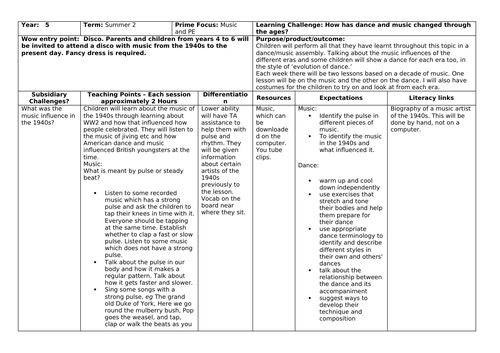 Year 5 English Maths Planning kr | Teaching Resources