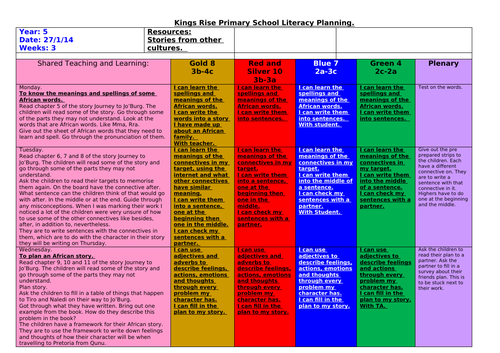 Year 5 English Maths Planning kr | Teaching Resources