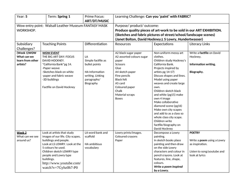 Year 5 English Maths Planning kr | Teaching Resources