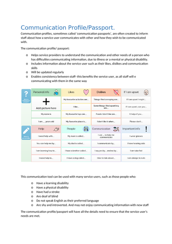 New Spec Health and Social Care RO32 Principles of Care Exam Topic 3 ...