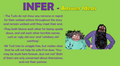 The Twits - Chapters 26-29 - 'The Ravens Swoop Over' to the End of the ...