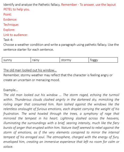 Year 11 English Revision Booklet | Teaching Resources