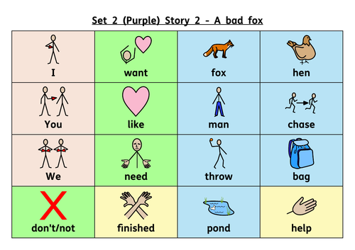 RWI Set 2 (Purple) Book 02 - A Bad Fox resources | Teaching Resources