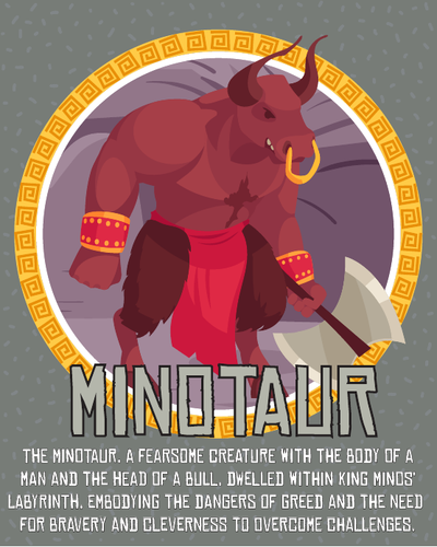 KS2 Ancient Greek Mythical Creatures Posters | Teaching Resources