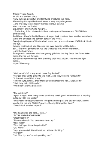 KS2 Guided reading, Sisters of the Mist, Graphic Novel by Marlyn Spaaij ...