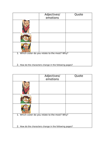 KS2 Guided reading, Sisters of the Mist, Graphic Novel by Marlyn Spaaij ...