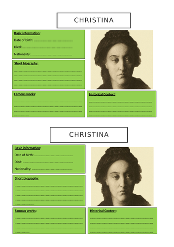 Nick by Christina Rossetti | Teaching Resources