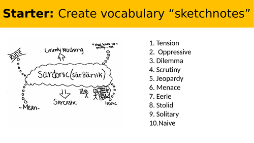Revolver (Marcus Sedgwick) Scheme of Work | Teaching Resources