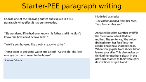 Revolver (Marcus Sedgwick) Scheme of Work | Teaching Resources