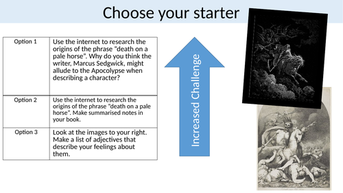 Revolver (Marcus Sedgwick) Scheme of Work | Teaching Resources