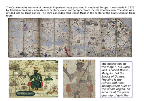 Medieval Africa 4 - Mansa Musa's legacy | Teaching Resources