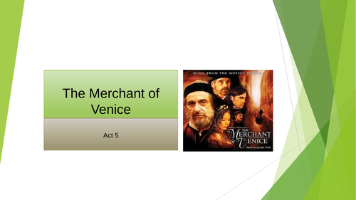 'The Merchant of Venice' by William Shakespeare | Teaching Resources