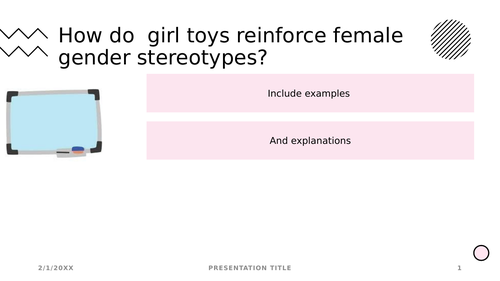 Role of Chromosomes & hormones | Teaching Resources