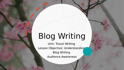 Ready to go lesson for travel writing_blogs_MYP_Grade 10 | Teaching ...