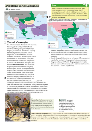 Conflict and Tension: The First World War [1/3 Causes] | Teaching Resources