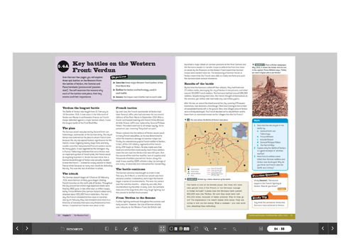 Conflict and Tension: The First World War [2/3 Stalemate] | Teaching ...