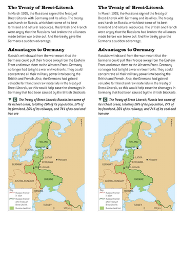 Conflict and Tension: The First World War [3/3 End] | Teaching Resources