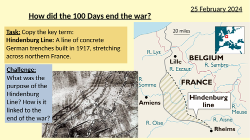 Conflict and Tension: The First World War [3/3 End] | Teaching Resources