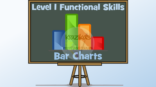 Bar Charts - Statistics - Level 1 Functional Skills Maths | Teaching ...