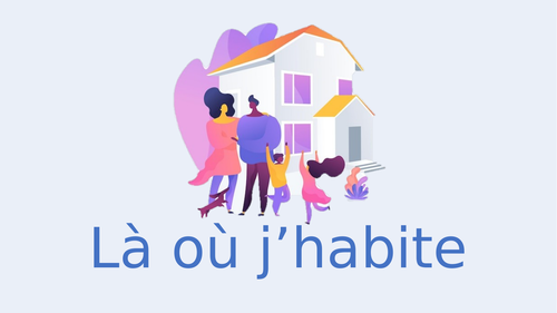 Studio 1, Module 4.1 - Là où j'habite | Teaching Resources