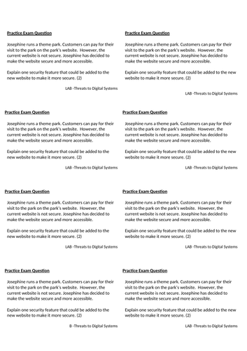 DIT Component 3 2022 LAB | Teaching Resources
