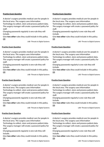 DIT Component 3 2022 LAB | Teaching Resources