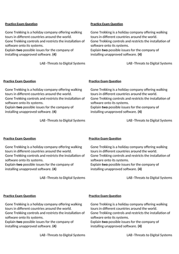 DIT Component 3 2022 LAB | Teaching Resources