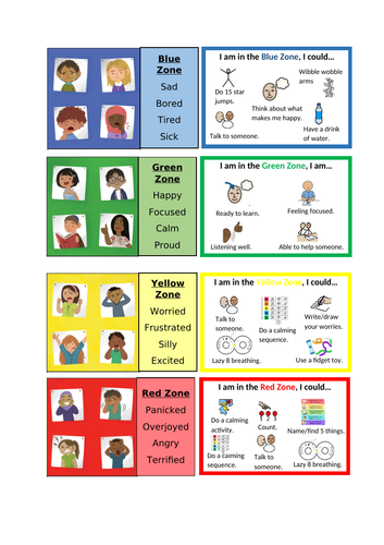 Regulation Zone lanyard | Teaching Resources