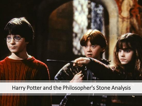 Harry Potter and the Philosopher's Stone Analysis | Teaching Resources