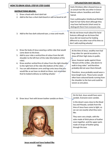 Jesus Scheme of Work_Year 8 | Teaching Resources