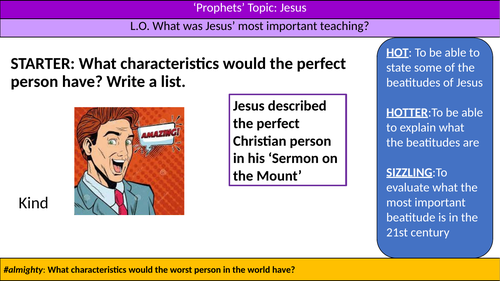 Jesus Scheme of Work_Year 8 | Teaching Resources
