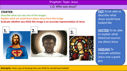 Jesus Scheme of Work_Year 8 | Teaching Resources