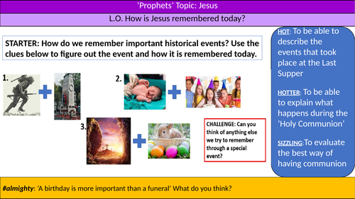 Jesus Scheme of Work_Year 8 | Teaching Resources