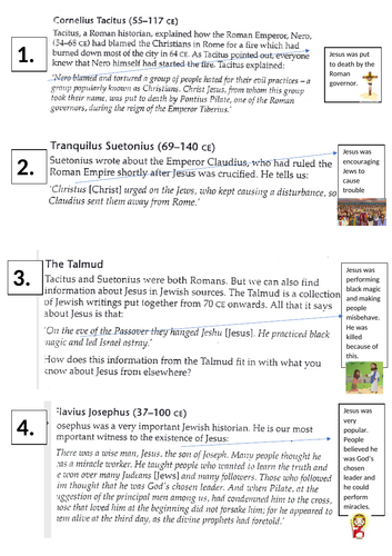 Jesus Scheme of Work_Year 8 | Teaching Resources