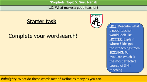 Sikhism (whole topic 13 lessons) for Year 7-8 | Teaching Resources