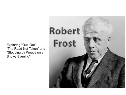 Robert Frost bundle | Teaching Resources