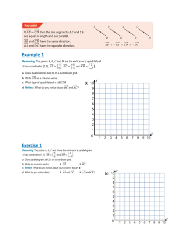 GCSE Higher (Unit 18): Vectors and Geometric Proof | Teaching Resources