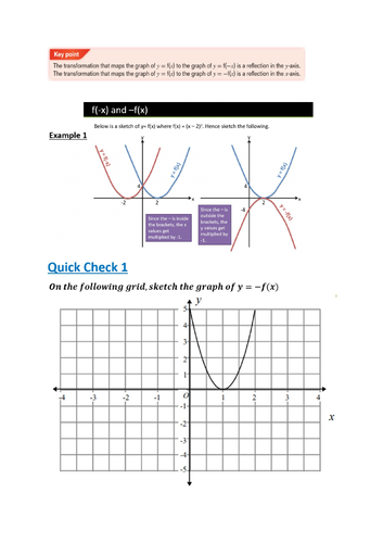 GCSE Higher (Unit 19): Proportion and Graphs | Teaching Resources
