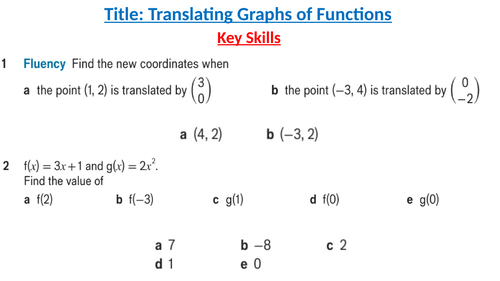 GCSE Higher (Unit 19): Proportion and Graphs | Teaching Resources