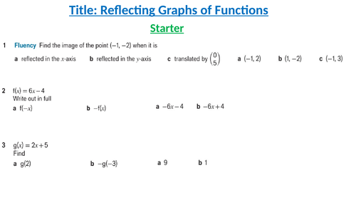 GCSE Higher (Unit 19): Proportion and Graphs | Teaching Resources