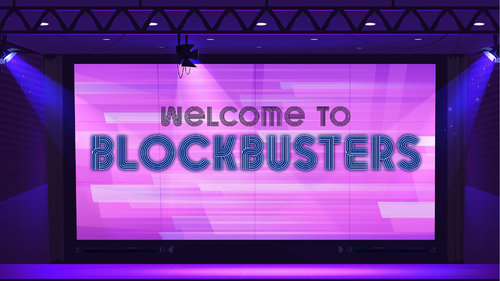 Conjunctions Blockbuster PowerPoint game | Teaching Resources