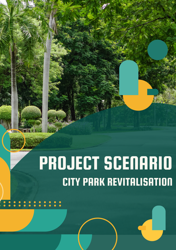 City Park Revitalisation Project Management Planning Scenario ...