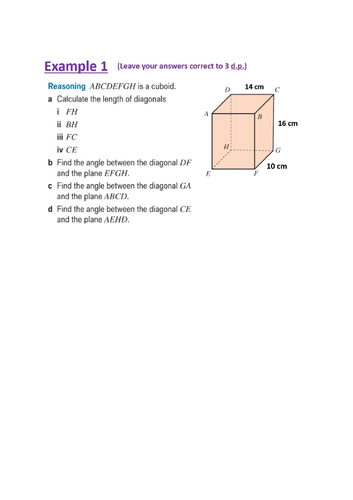GCSE Higher (Unit 13): More Trigonometry | Teaching Resources