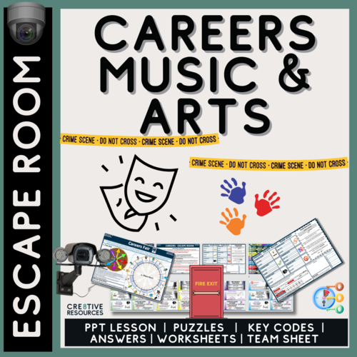 Careers Music and Arts | Teaching Resources